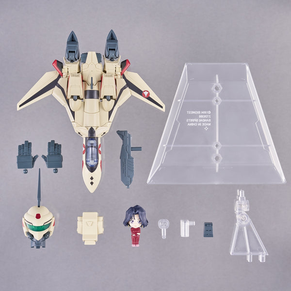 Bandai Tamashii Nations Tiny Session VF-19 (Isamu Alva Dyson Use) with Myung Fang Lone | Macross ...