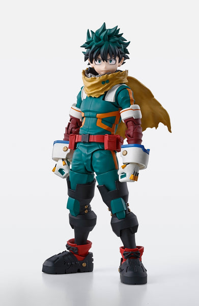 Bandai Tamashii Nations S.H.Figuarts Izuku Midoriya | My Bandai Tamashii Nations S.H.Figuarts Izuku Midoriya | My