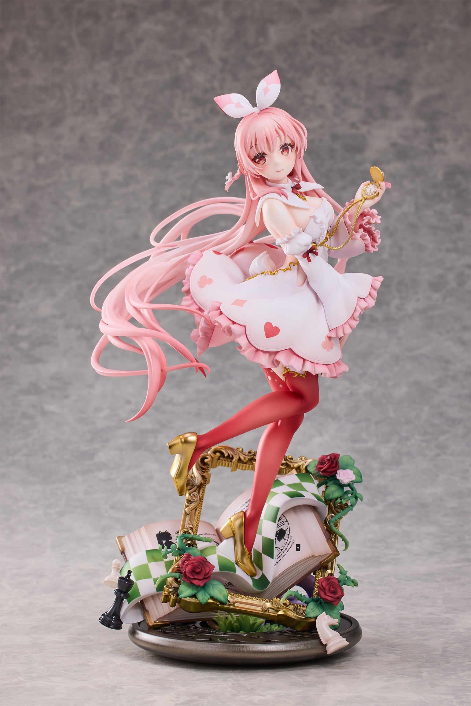 Hobby Sakura White Rabbit Rosu Wonderland Ver. 1/7 Scale Figure ...