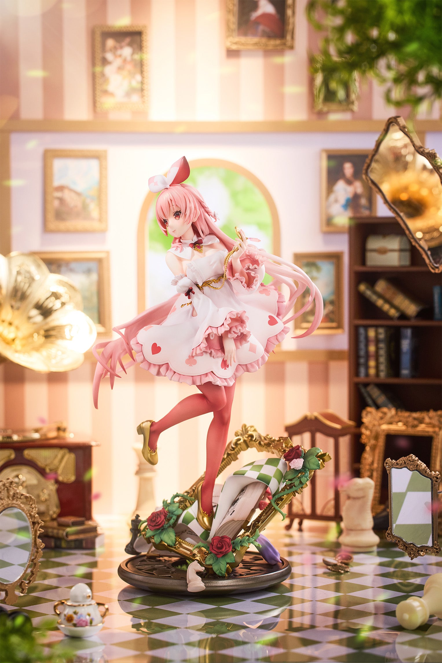Hobby Sakura White Rabbit Rosu Wonderland Ver. 1/7 Scale Figure ...