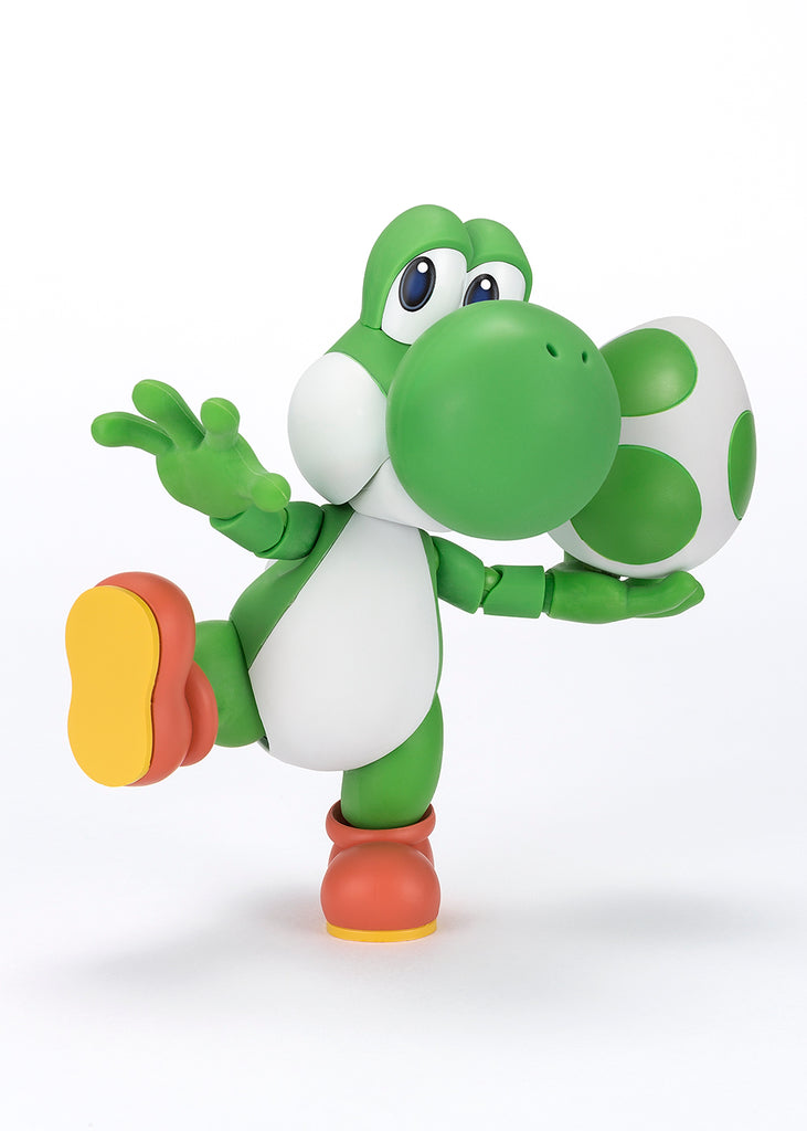 Bandai Tamashii Nations S.H.Figuarts Yoshi (Super Mario) | Super Mario ...