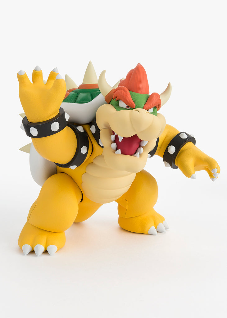 Bandai Tamashii Nations S.H.Figuarts Bowser (Super Mario) | Super Mario ...