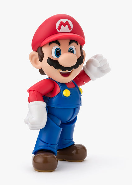 Bandai Tamashii Nations S.H.Figuarts Mario (Super Mario) | Super Mario ...