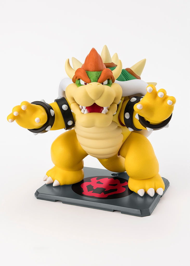 Bandai Tamashii Nations S.H.Figuarts Bowser (Super Mario) | Super Mario ...