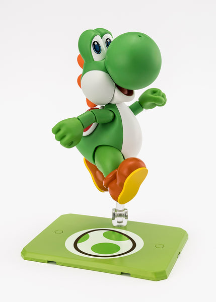 Bandai Tamashii Nations S.H.Figuarts Yoshi (Super Mario) | Super Mario ...