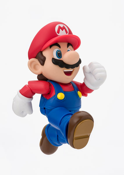 Bandai Tamashii Nations S.H.Figuarts Mario (Super Mario) | Super Mario ...