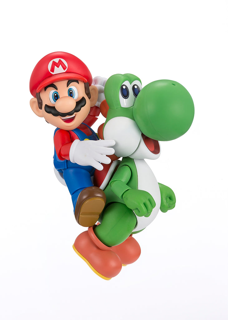 Bandai Tamashii Nations S.H.Figuarts Yoshi (Super Mario) | Super Mario ...