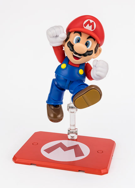 Bandai Tamashii Nations S.H.Figuarts Mario (Super Mario) | Super Mario ...