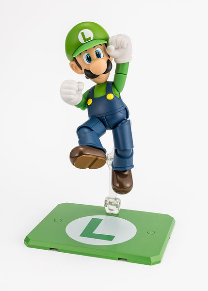 Bandai Tamashii Nations S.H.Figuarts Luigi (Super Mario) | Super Mario ...