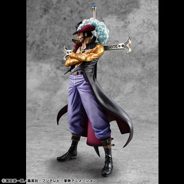 MegaHouse Portrait.Of.Pirates SA-LIMITED "Hawk Eye" Dracule Mihawk Ver ...
