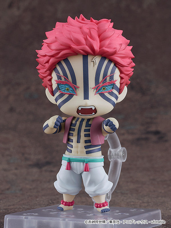 Good Smile Company Nendoroid Akaza (Re-Run) | Demon Slayer: Kimetsu no ...