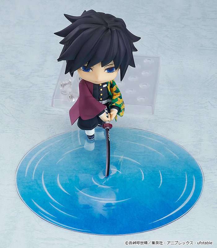 Good Smile Company Nendoroid Giyu Tomioka (Re-Run) | Demon Slayer ...