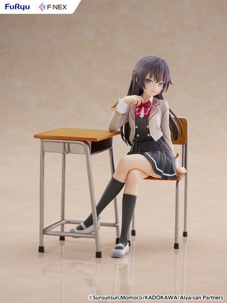 FuRyu Alya Sometimes Hides Her Feelings in Russian Yuki Suo 1/7 Scale ...