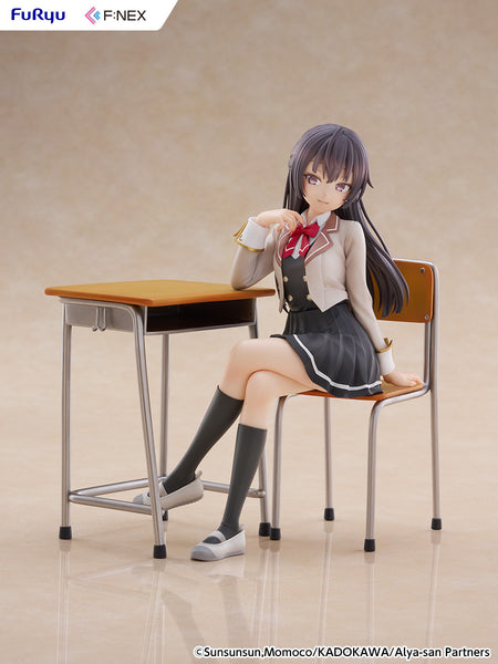 FuRyu Alya Sometimes Hides Her Feelings in Russian Yuki Suo 1/7 Scale ...
