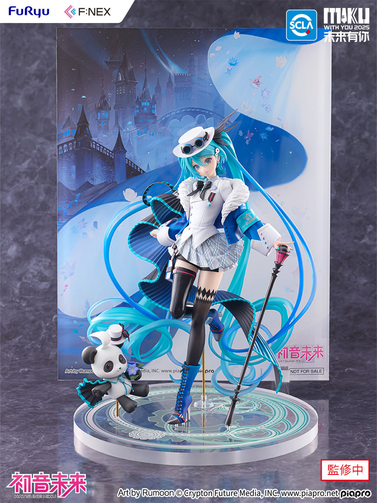 FuRyu Hatsune Miku MIKU WITH YOU 2025 Ver. 1/7 Scale Figure | Hatsune ...