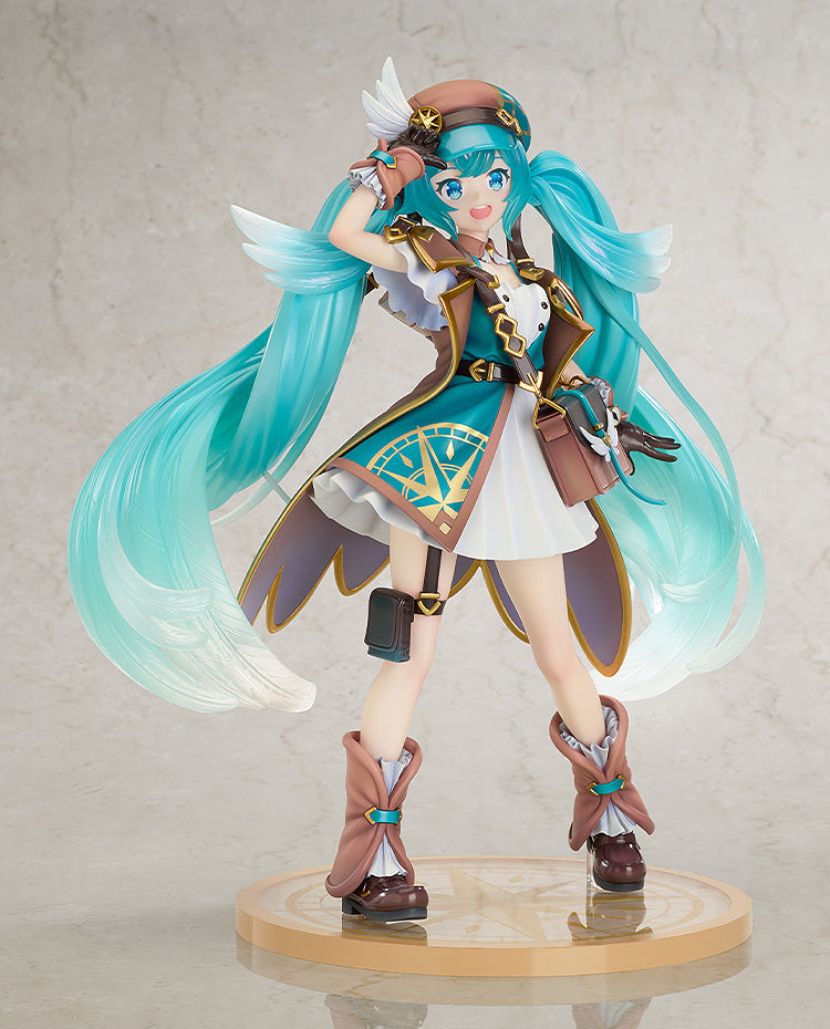 Good Smile Company Hatsune Miku 100th Adventure Ver. 1/7 Scale Figure ...