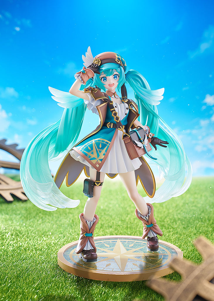 Good Smile Company Hatsune Miku 100th Adventure Ver. 1/7 Scale Figure ...
