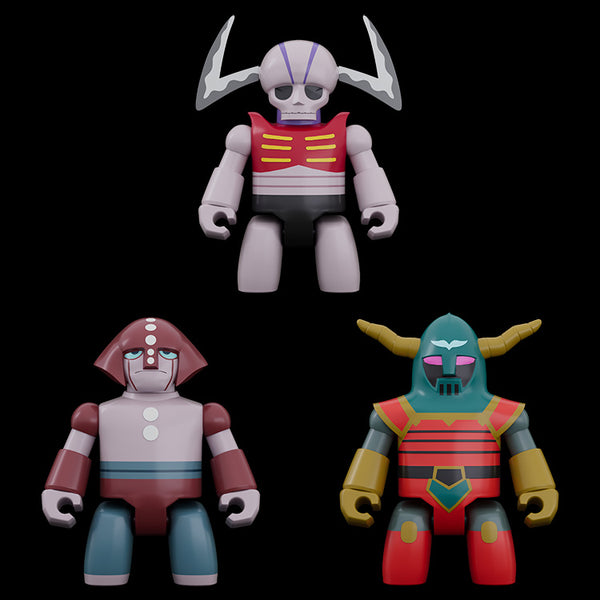 Good Smile Company BRICKROID Mechanical Beasts Set 1 | Mazinger Z ...