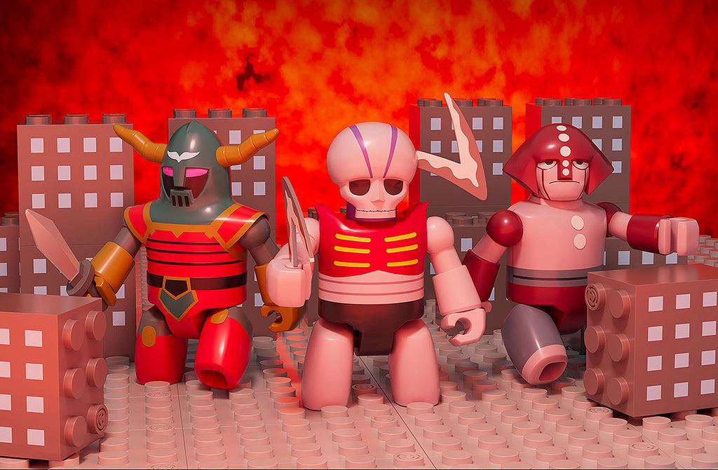 Good Smile Company BRICKROID Mechanical Beasts Set 1 | Mazinger Z ...