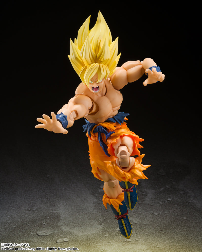 Bandai Tamashii Nations S.H.Figuarts Super Saiyan Son Goku -Legendary ...