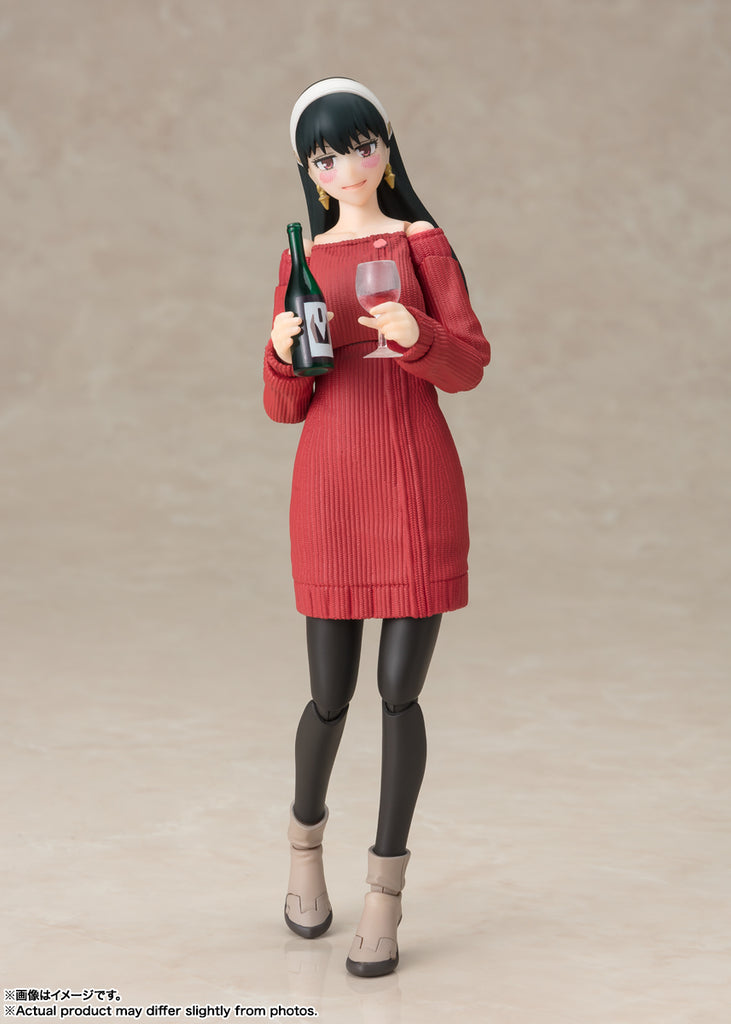Bandai Tamashii Nations S.H.Figuarts Yor Forger -Mother of the Forger ...