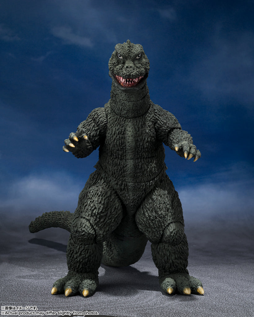 Bandai Tamashii Nations S.H.MonsterArts Godzilla (1972) | Earth Destruction Directive: Godzilla ...