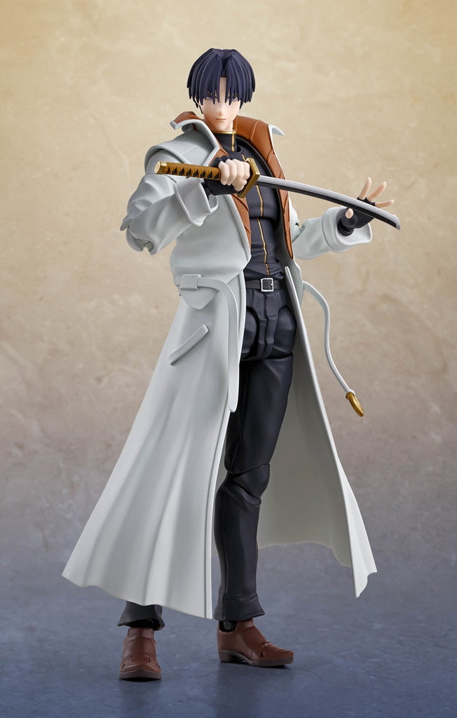 Bandai Tamashii Nations S.H.Figuarts Aoshi Shinomori | Rurouni Kenshin ...
