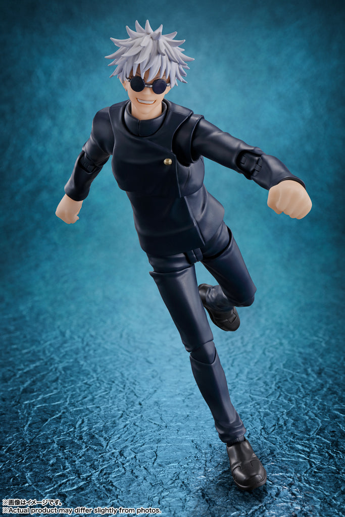 Bandai Tamashii Nations S.H.Figuarts Satoru Gojo -Jujutsu Technical ...