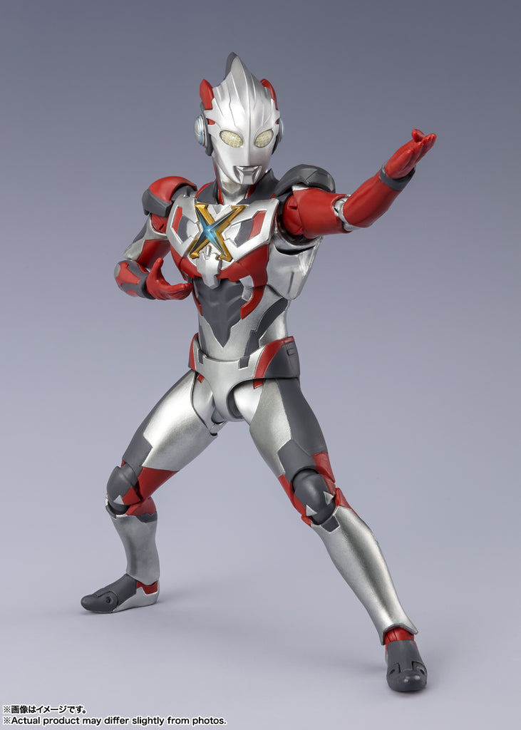 Bandai Tamashii Nations S.H.Figuarts Ultraman X (Ultraman New ...