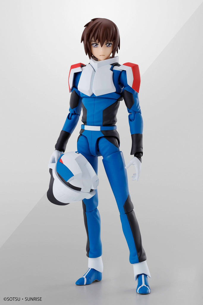 Bandai Tamashii Nations S.H.Figuarts Kira Yamato (Compass Pilot Suit ...