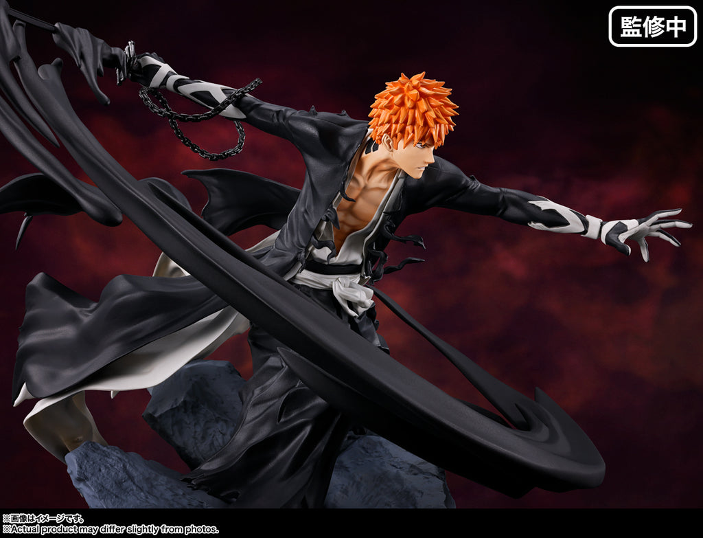 Bandai Tamashii Nations Figuarts ZERO Ichigo Kurosaki -Thousand-Year ...