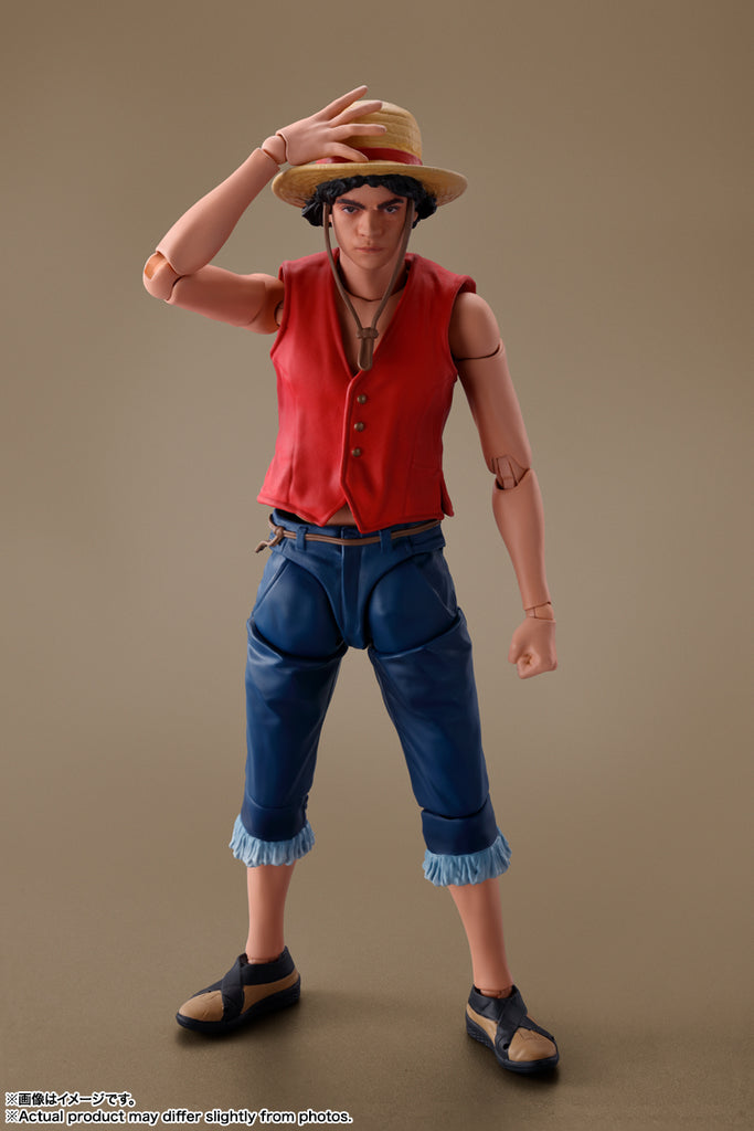 Bandai Tamashii Nations S.H.Figuarts Monkey D. Luffy (A Netflix Series: ONE PIECE) | A Netflix ...
