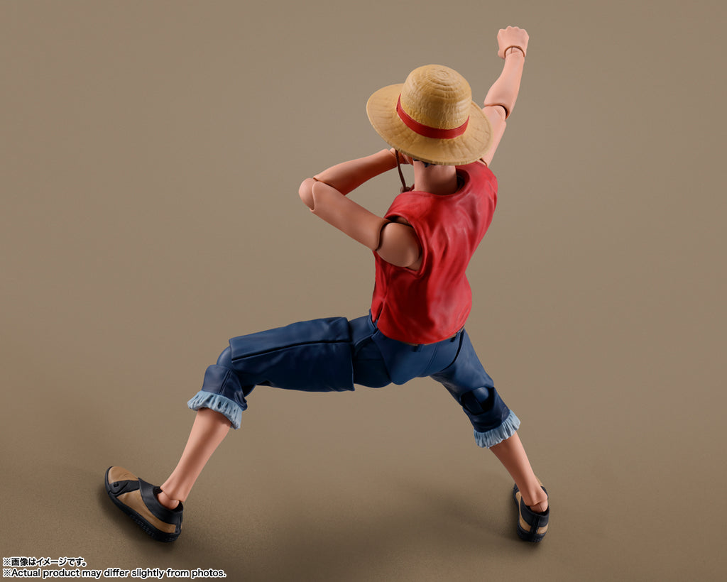 Bandai Tamashii Nations S.H.Figuarts Monkey D. Luffy (A Netflix Series: ONE PIECE) | A Netflix ...