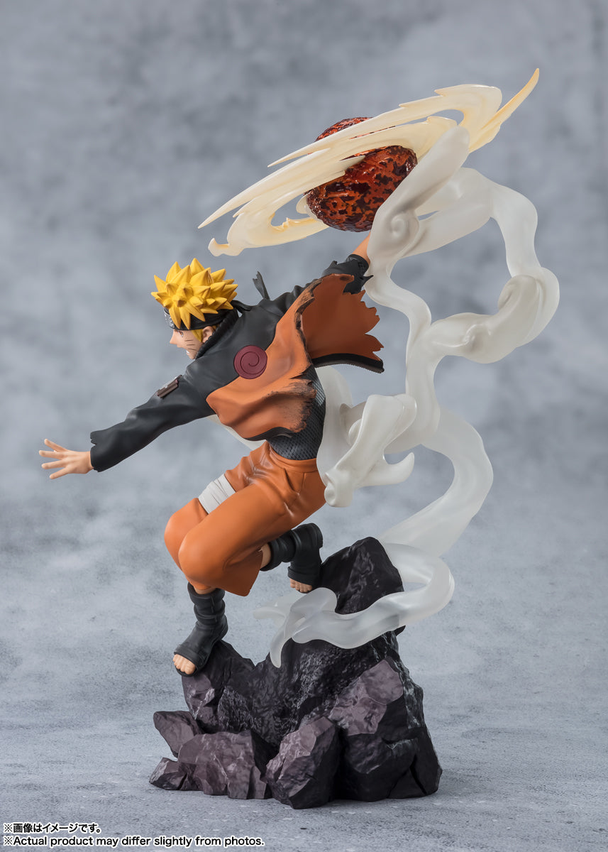 Naruto Uzumaki Sage Mode Rasenshuriken