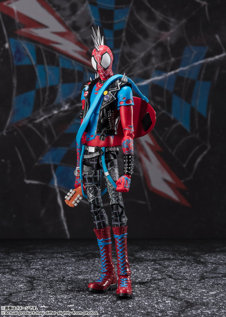 Bandai Tamashii Nations S.H.Figuarts Spider-Punk (Spider-Man: Across ...