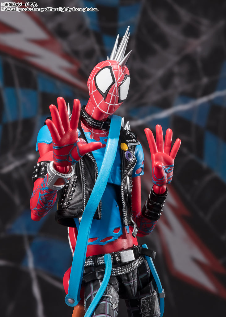 Bandai Tamashii Nations S.H.Figuarts Spider-Punk (Spider-Man: Across ...
