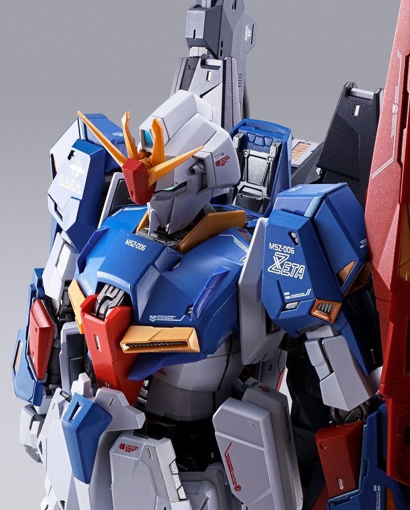 Bandai Tamashii Nations Metal Build Zeta Gundam | Mobile Suit Z Gundam ...