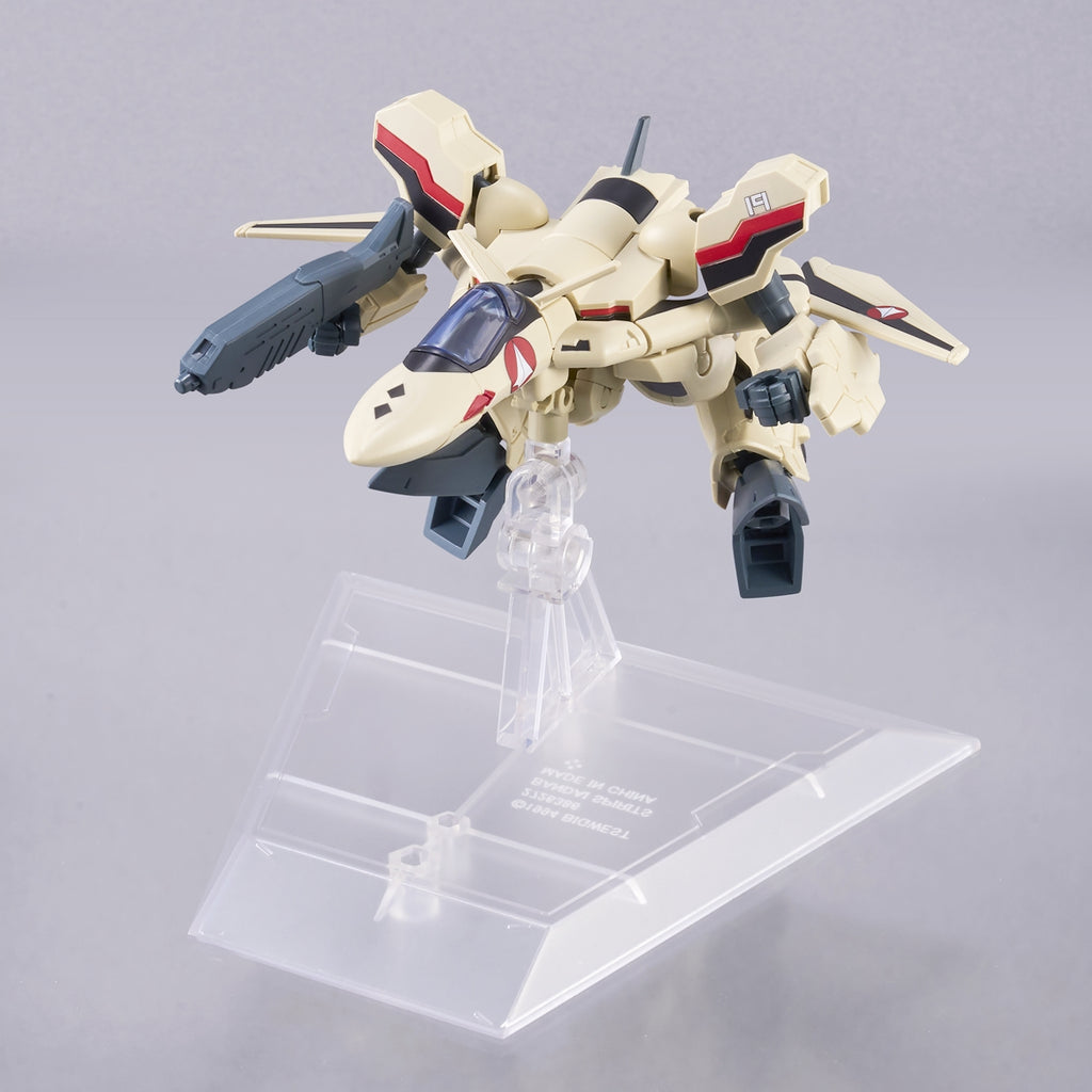Bandai Tamashii Nations Tiny Session VF-19 (Isamu Alva Dyson Use) with Myung Fang Lone | Macross ...