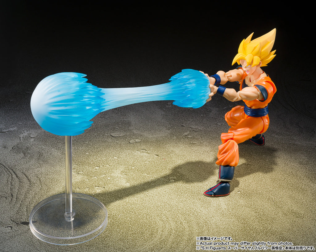 Bandai Tamashii Nations S.H.Figuarts Super Saiyan Son Goku's Effect ...