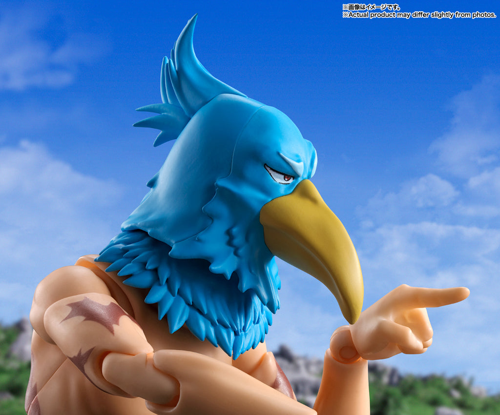 Bandai Tamashii Nations S.H.Figuarts Sunraku | Shangri-La Frontier ...