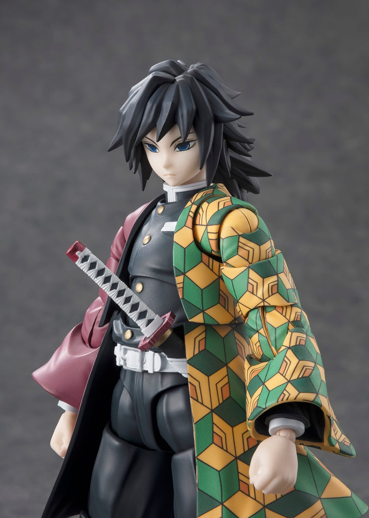 Bandai Tamashii Nations S.H.Figuarts Giyu Tomioka | Demon Slayer ...