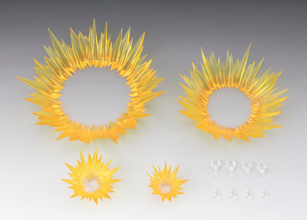 Bandai Tamashii Nations Tamashii Effect Shock Impact Yellow Ver. for S ...