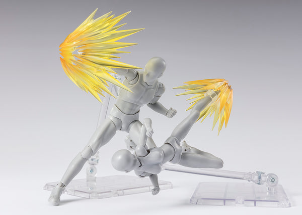 Bandai Tamashii Nations Tamashii Effect Shock Impact Yellow Ver. for S ...