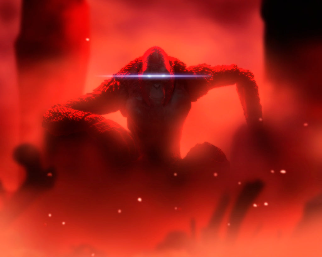 Bandai Tamashii Nations S.H.MonsterArts Skar King from Godzilla x Kong ...