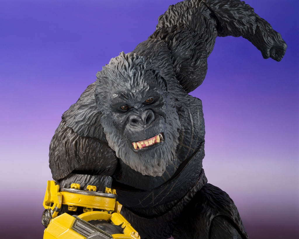 Bandai Tamashii Nations S.H.MonsterArts Shimo from Godzilla x Kong: The New Empire | Godzilla x ...