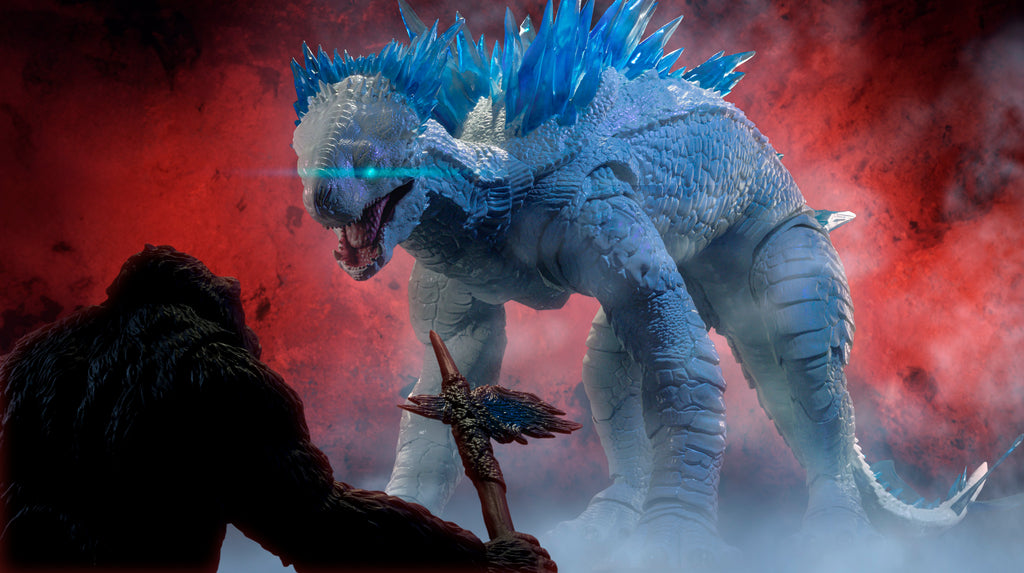 Bandai Tamashii Nations S.H.MonsterArts Shimo from Godzilla x Kong: The ...