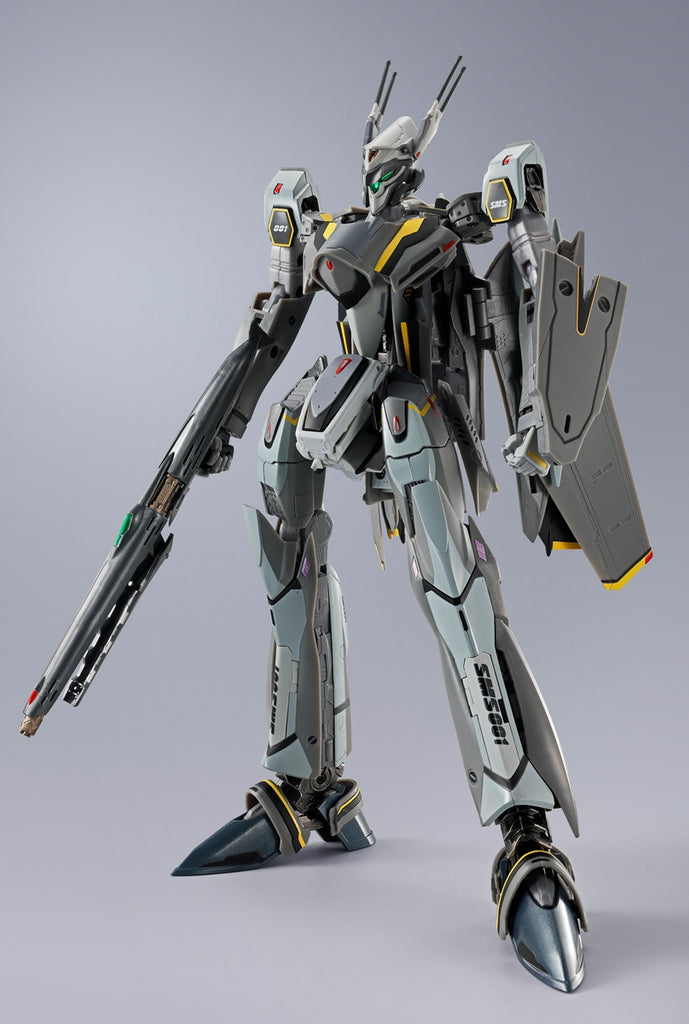 Bandai Tamashii Nations DX Chogokin YF-25S Armored Messiah Valkyrie (Ozma Lee Use) Revival Ver ...