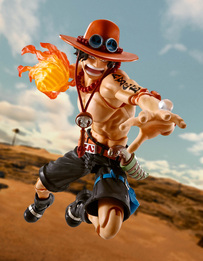 Bandai Tamashii Nations S.H.Figuarts Portgas D. Ace -Fire Fist- | ONE ...
