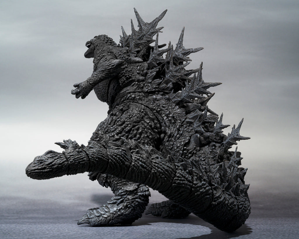 Bandai Tamashii Nations S.H.MonsterArts Godzilla (2023) Minus Color Ver ...