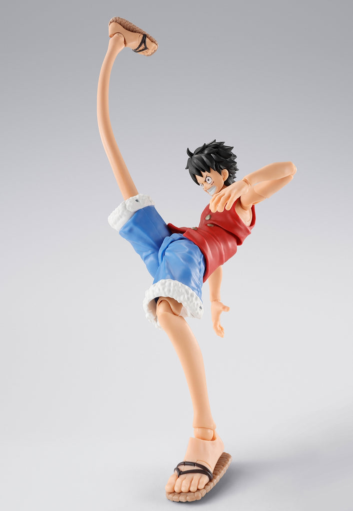 Bandai Tamashii Nations S.H.Figuarts Monkey D. Luffy -Romance Dawn- Gum-Gum Option Parts Set ...